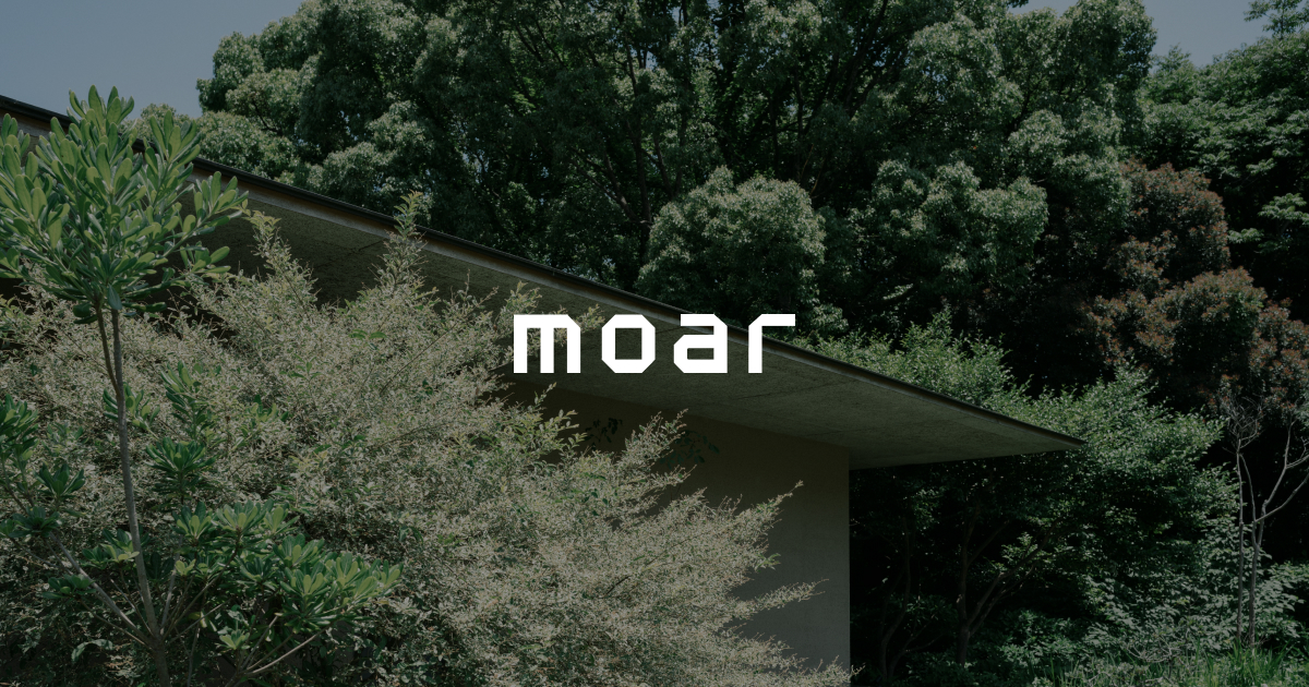 Member - moar | 一級建築士事務所